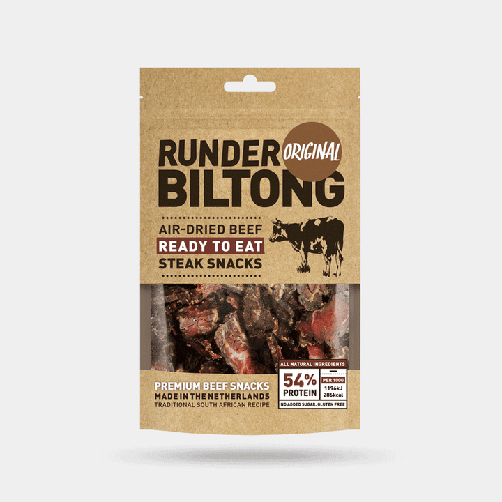Runder Biltong Snacks
