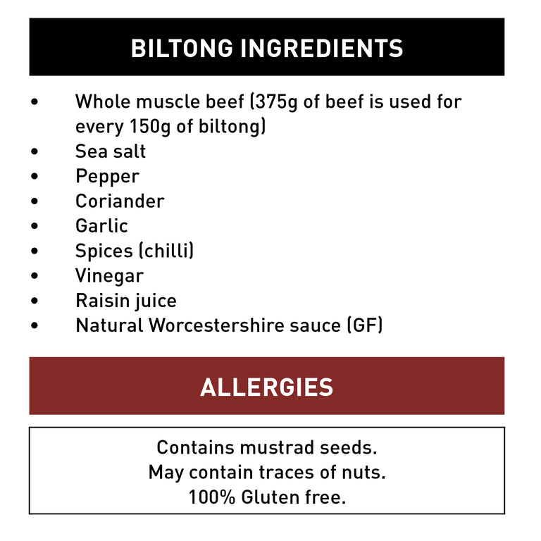 Fatty Beef Biltong Whole Pieces The Netherlands Amsterdam – Runder Biltong