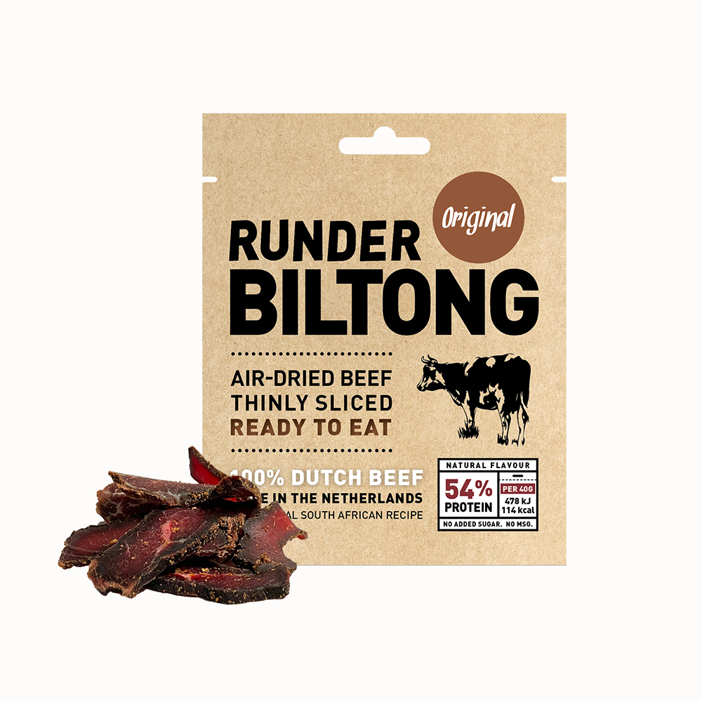 Runder Biltong Snacks
