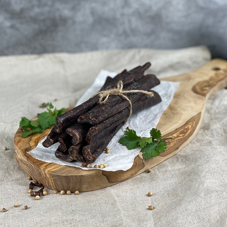 Runder Traditional Droëwors Meat Sticks 150g – Runder Biltong