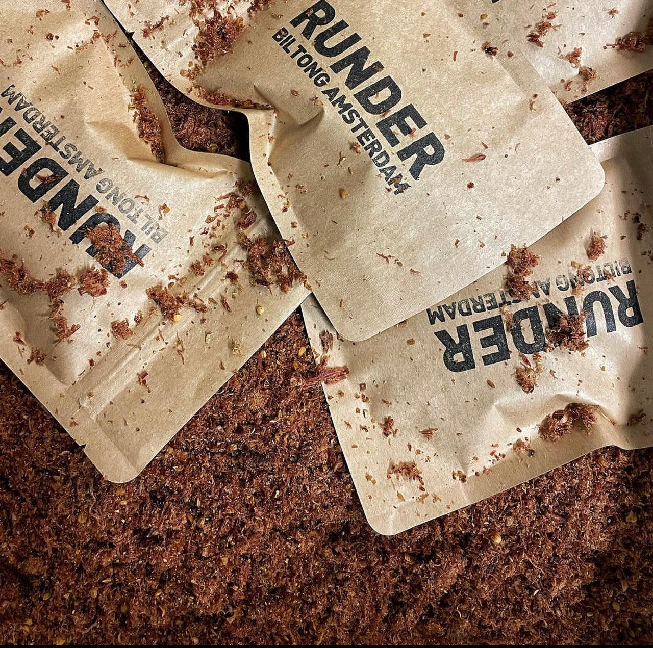 Runder Biltong Powder 500g