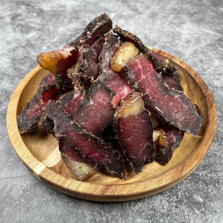 Beef Biltong Sliced The Netherlands Amsterdam – Runder Biltong