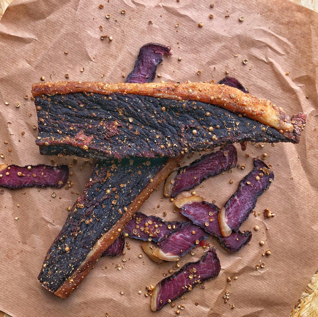 Runder Biltong Snacks